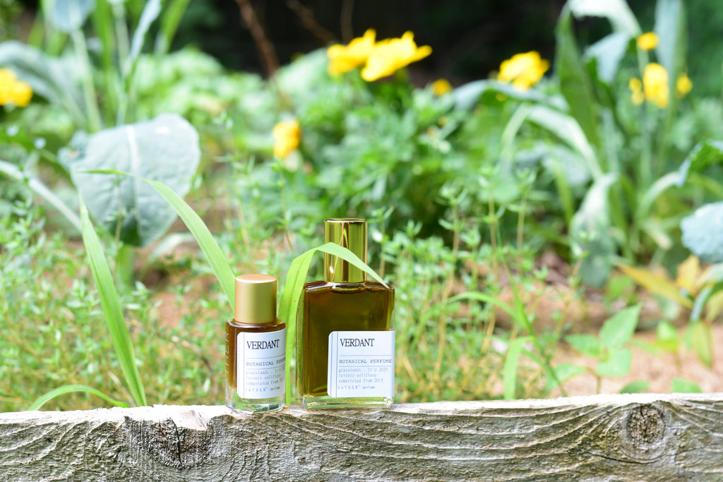 VERDANT | Grasslands | Terroir Perfume | Limited 2025 Equinox – GATHER