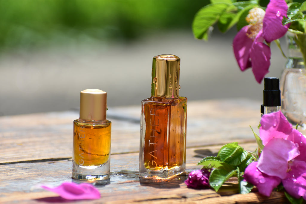 RAINWATER ROSE - Natural Botanical Eau de Toilette | Fresh Blooming Ro ...