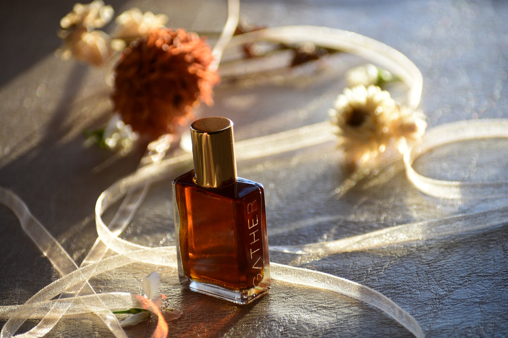 VAGANOVA | natural botanical perfume | bittersweet ballet floral – GATHER