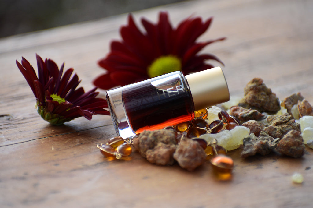 AMBREINE - Natural Botanical Perfume - The Authentic Amber – GATHER