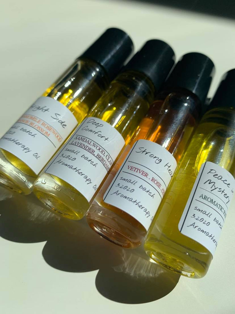 STRONG HEART - Aromatherapy Oil – GATHER