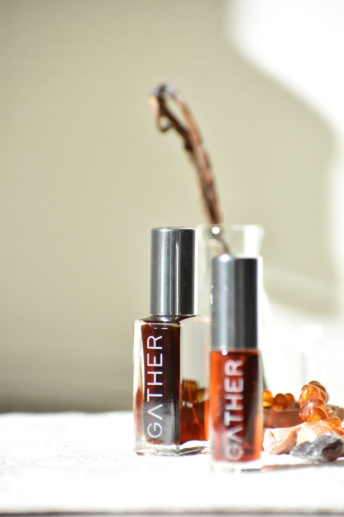 AMBREINE - Natural Botanical Perfume - The Authentic Amber – GATHER