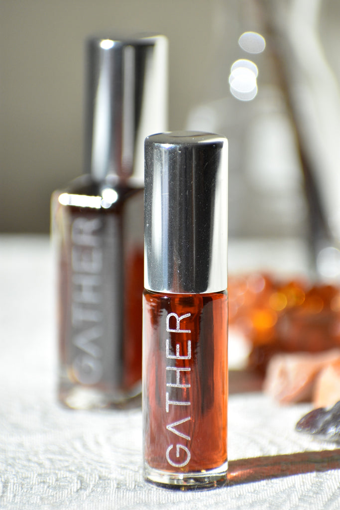 AMBREINE - Natural Botanical Perfume - The Authentic Amber – GATHER