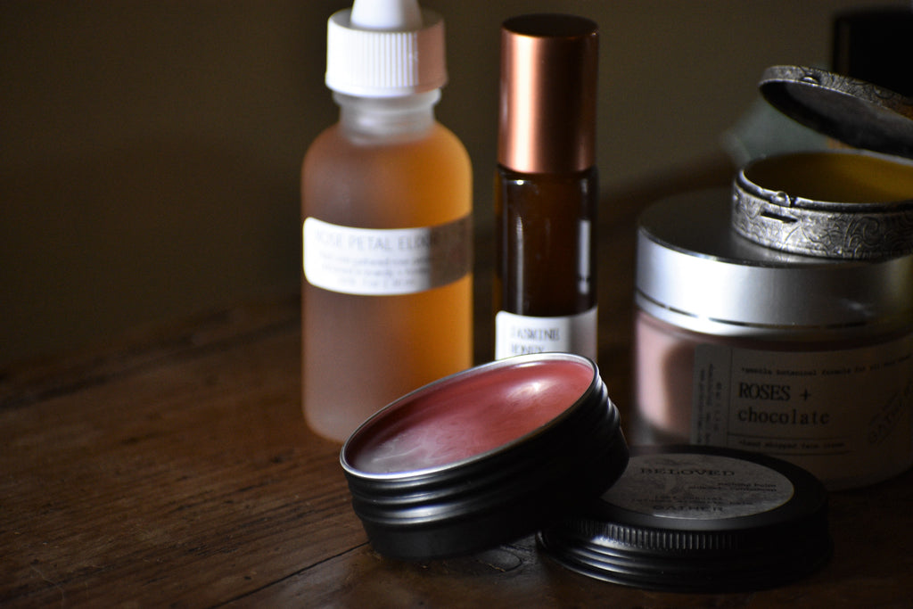 BELOVED - melting balm - for intentional touch . almond cardamom . – GATHER