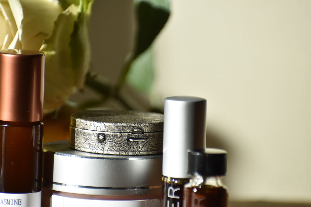 SURI - a thousand roses - soliflore solid perfume – GATHER