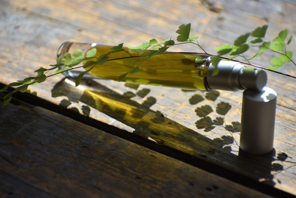 LEAF | natural botanical perfume | translucent green cologne | – GATHER