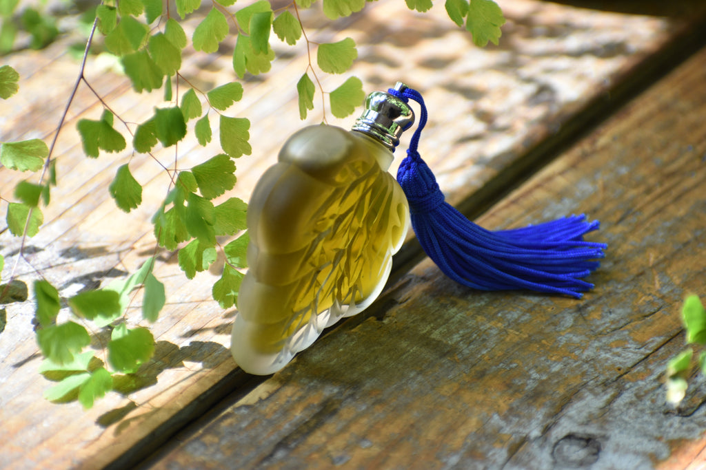 LEAF | natural botanical perfume | translucent green cologne | – GATHER