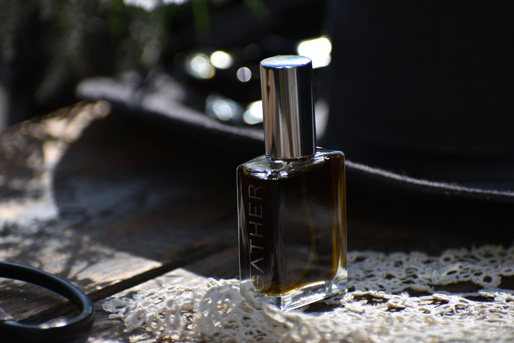 TEA SEASON - Natural Botanical Perfume - London Fog Obscure – GATHER