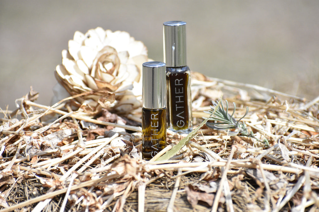 SEPTEMBER 27 - Natural Botanical Perfume - Time and Place – GATHER