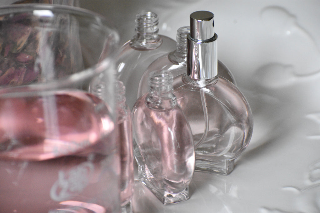 ROSEWATER VEIL - Aromatherapy Hydrosol Mist For Face and Body – GATHER