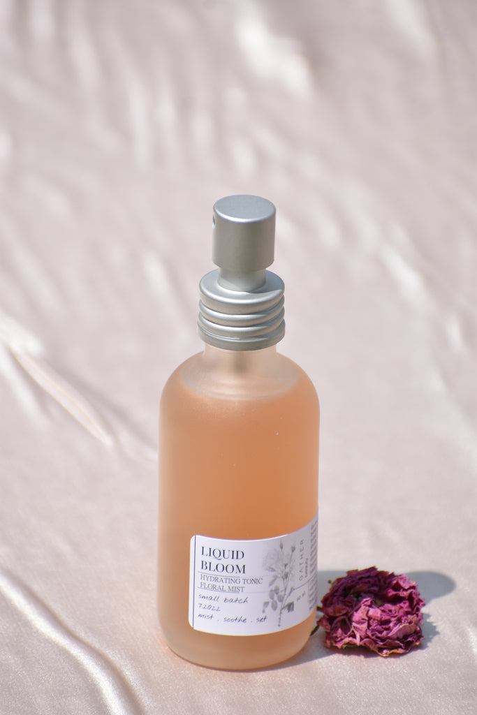 LIQUID BLOOM | Hydrating Floral Tonic Mist | Limited Edition 2022 – GATHER