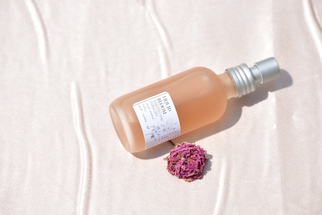 LIQUID BLOOM | Hydrating Floral Tonic Mist | Limited Edition 2022 – GATHER